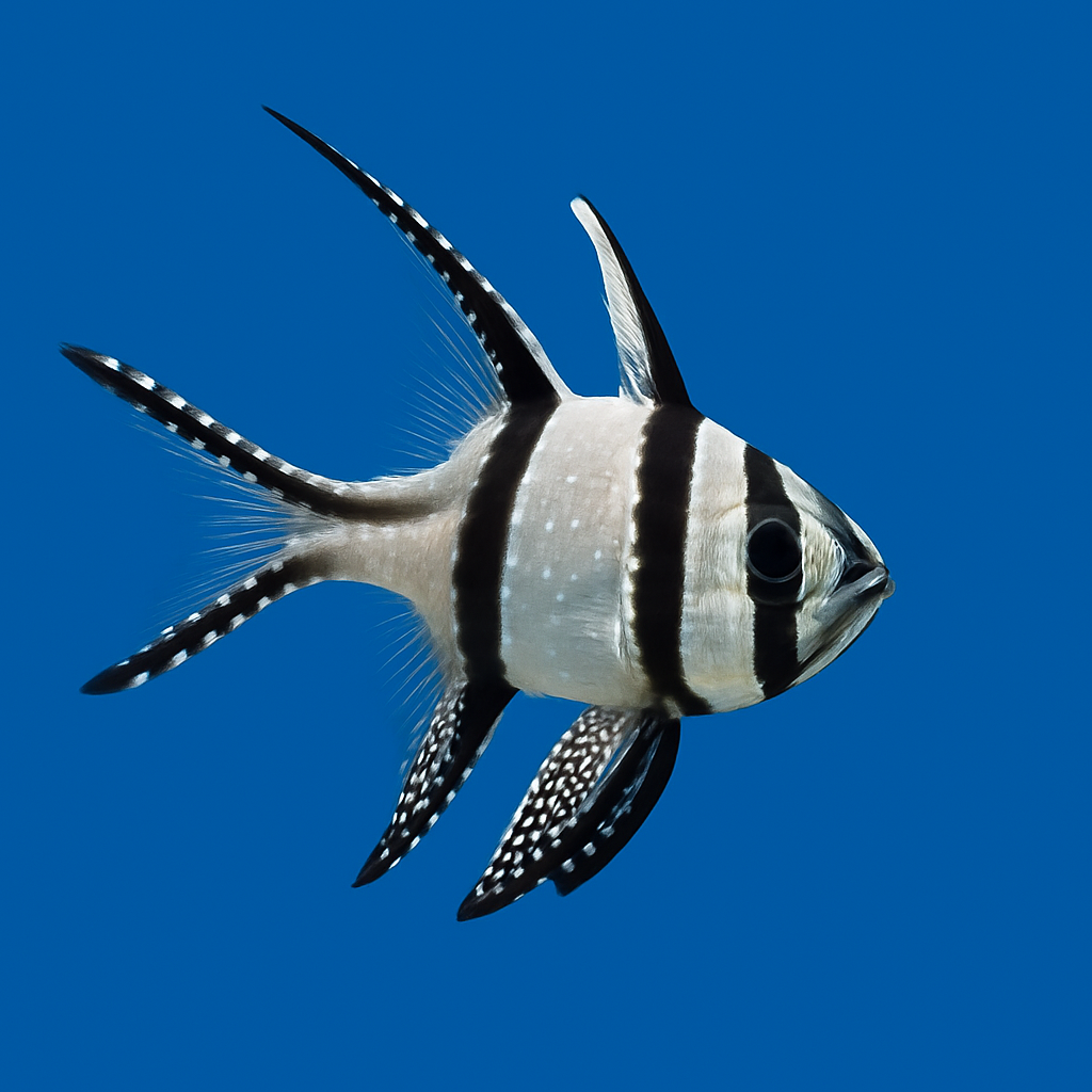 Banggai Cardinalfish (Pterapogon kauderni): A Striking Addition to You ...