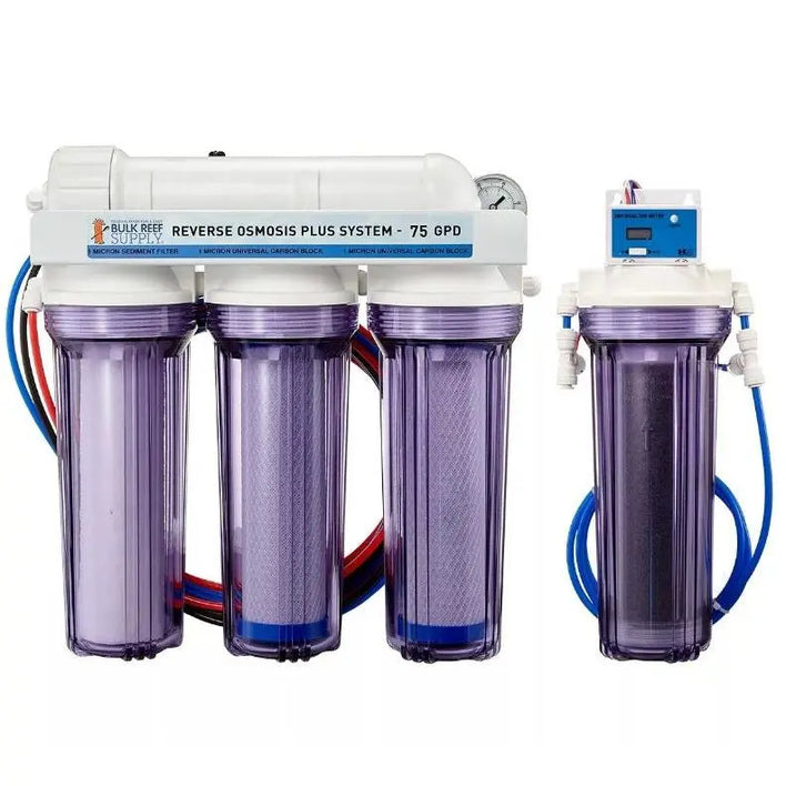 BRS 5 Stage Premium Plus 75 GPD RO/DI System — Reef Supplies Canada