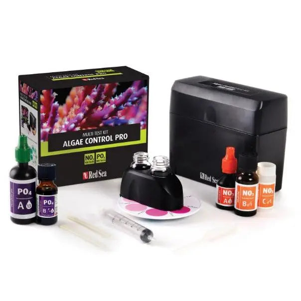 Red Sea Algae Control Multi Test Kit (NO3,PO4) — Reef Supplies Canada