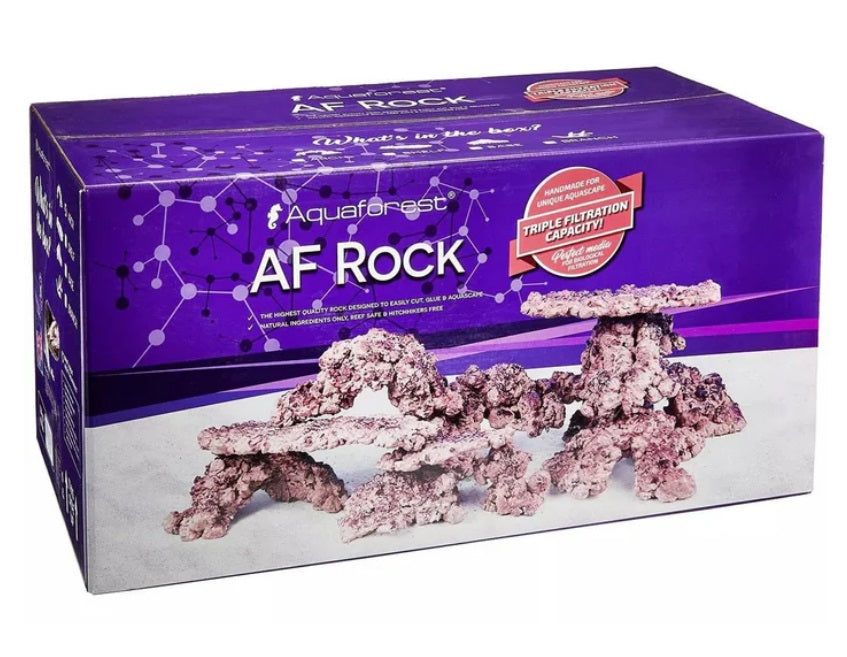 Aquaforest Synthetic Rock 18kg/40lb (Arch, Shelf & Base mix) — Reef ...