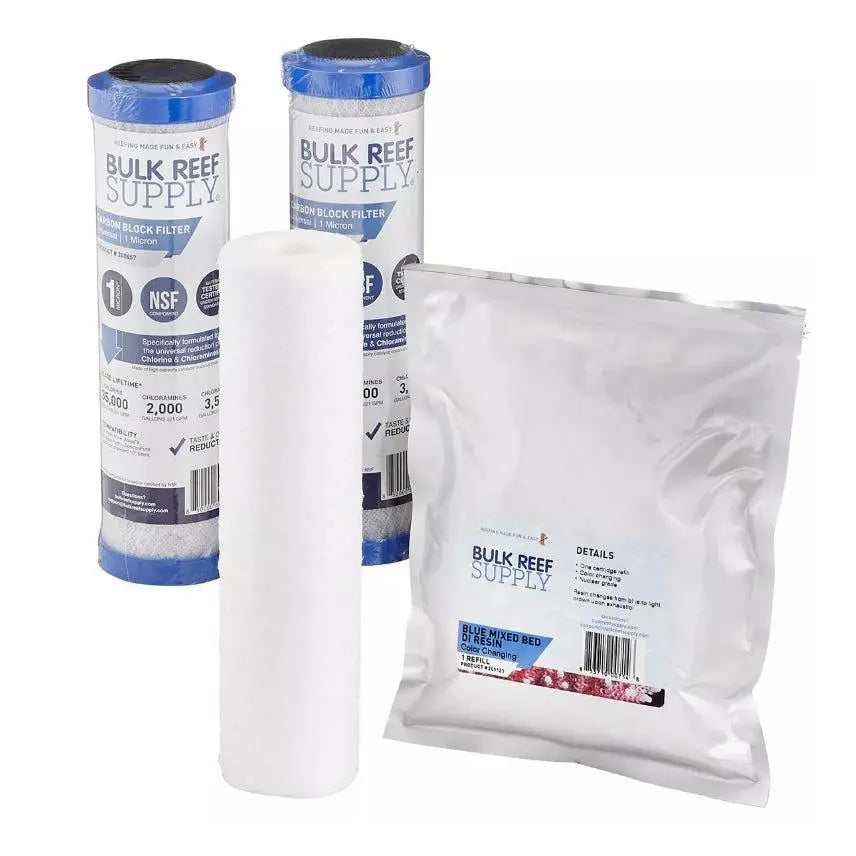 BRS 5 Stage RO/DI Replacement Filter Kit — Reef Supplies Canada