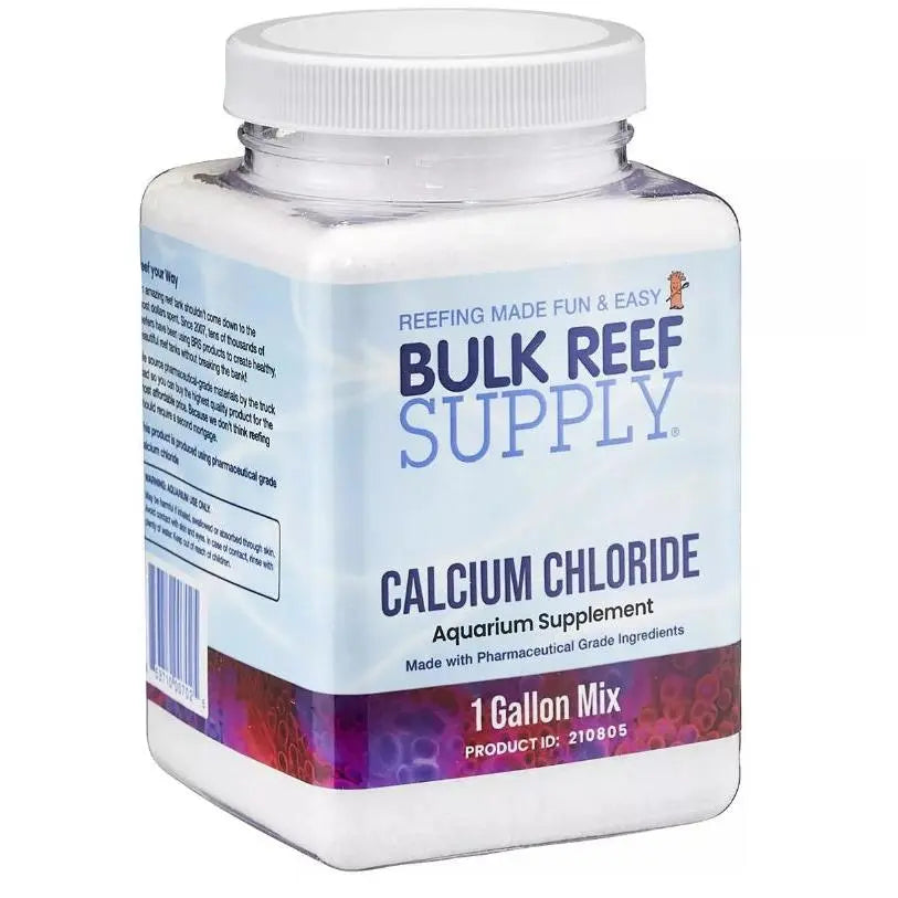 BRS Pharma Calcium Chloride 1-Gallon Mix (Single Use) — Reef Supplies ...