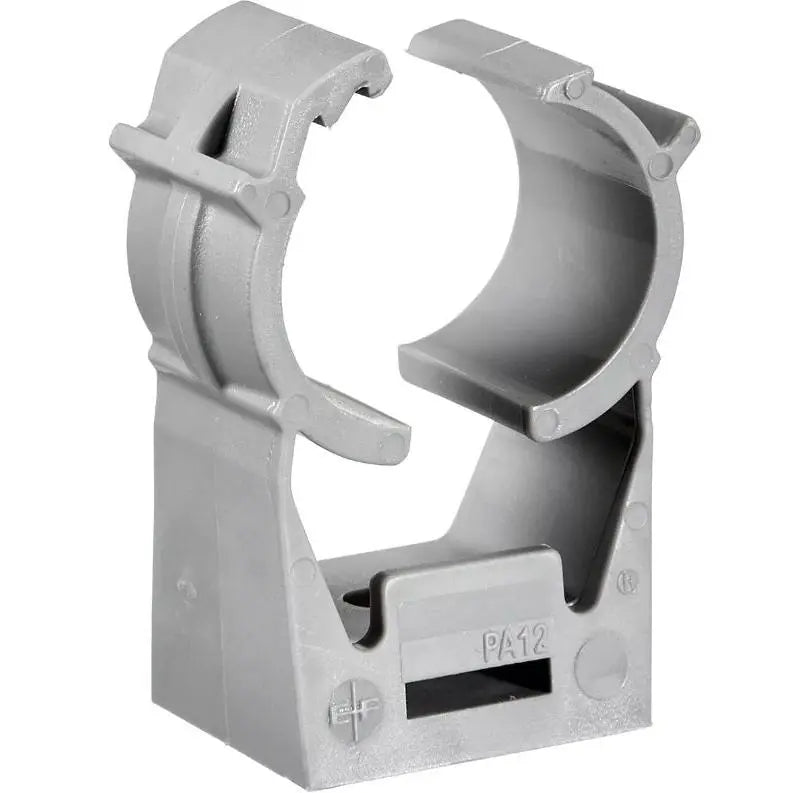Pvc Pipe Wall Mount Brackets Surface Mounting Clamp For PVC Pipe