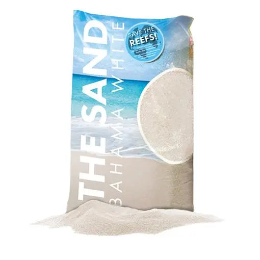 Premium Bahama White Sand – Pure & Perfect for Marine Aquariums — Reef ...
