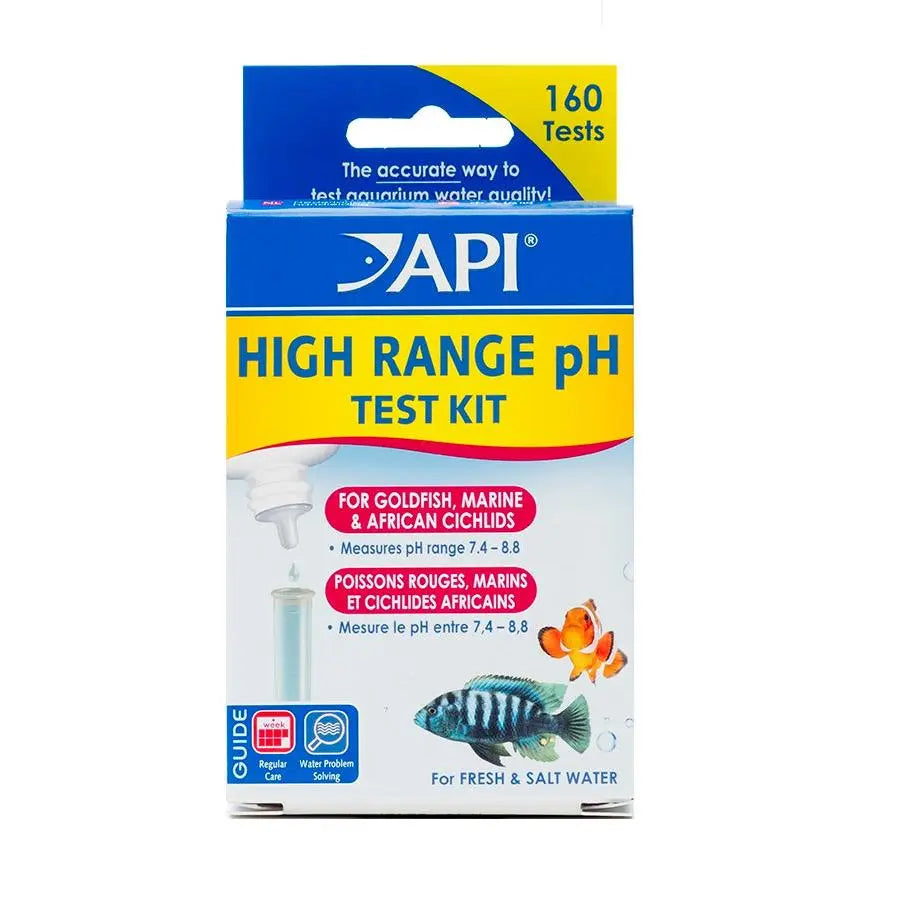API High Range PH Test Kit — Reef Supplies Canada