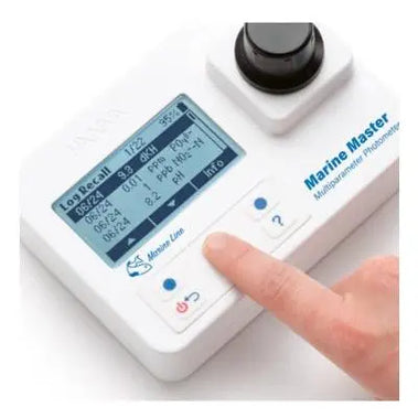 Hanna Instruments Marine Master Multiparameter Photometer - HI97105 ...