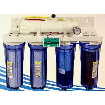 Spectrapure Mega MaxCap 90GPD 5 stage RODI w/ tds, ASO and flush (MC-R ...