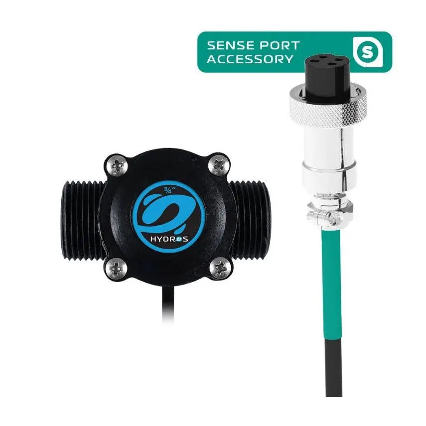 Hydros 3/4" Flow Sensor — Reef Supplies Canada