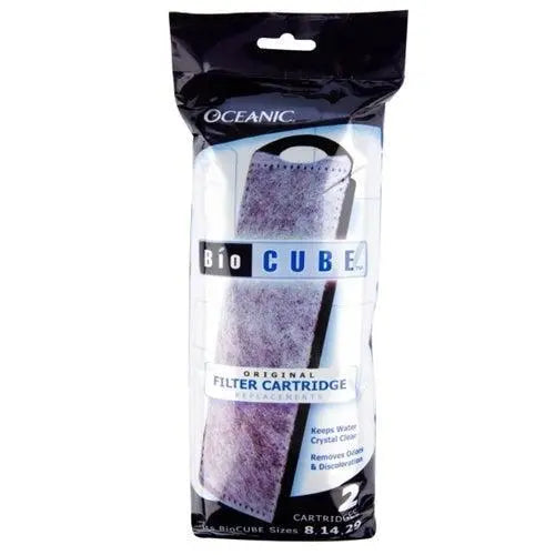 Coralife BioCube Replacement Filter Cartridge - 2pk — Reef Supplies Canada