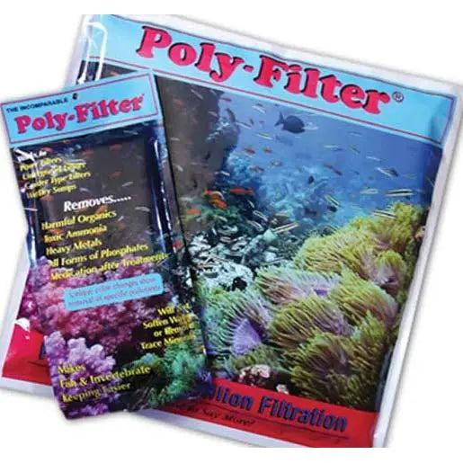 4 x 8" Poly Filter Pad for reef aquariums — Reef Supplies Canada