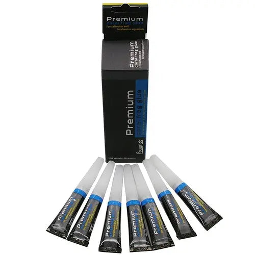Polyplab Premium Frag Glue - 7 x 4gr Singles — Reef Supplies Canada