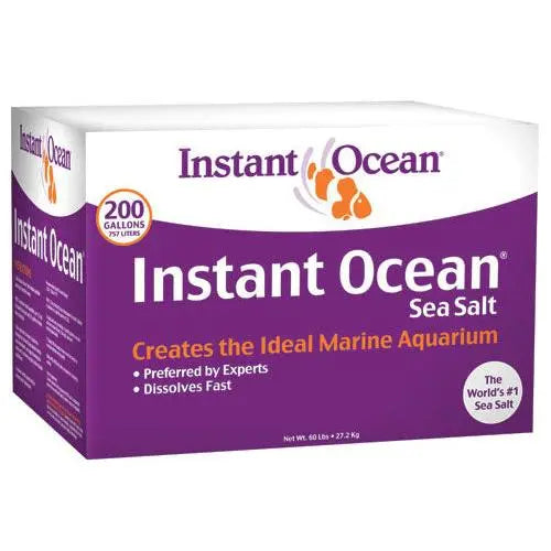 Instant Ocean Salt Mix - 200G Box — Reef Supplies Canada