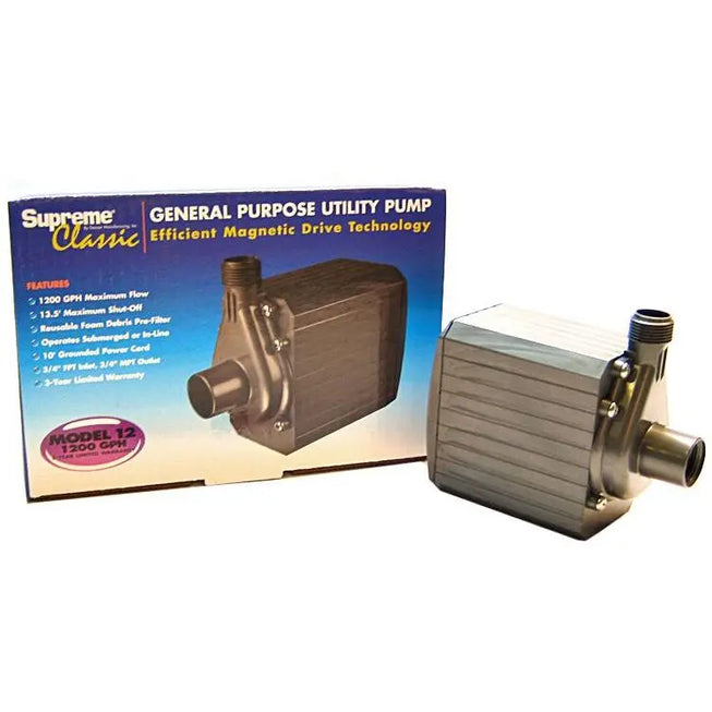 Danner Mag-Drive Supreme 12 – 1200 GPH Water Pump — Reef Supplies Canada