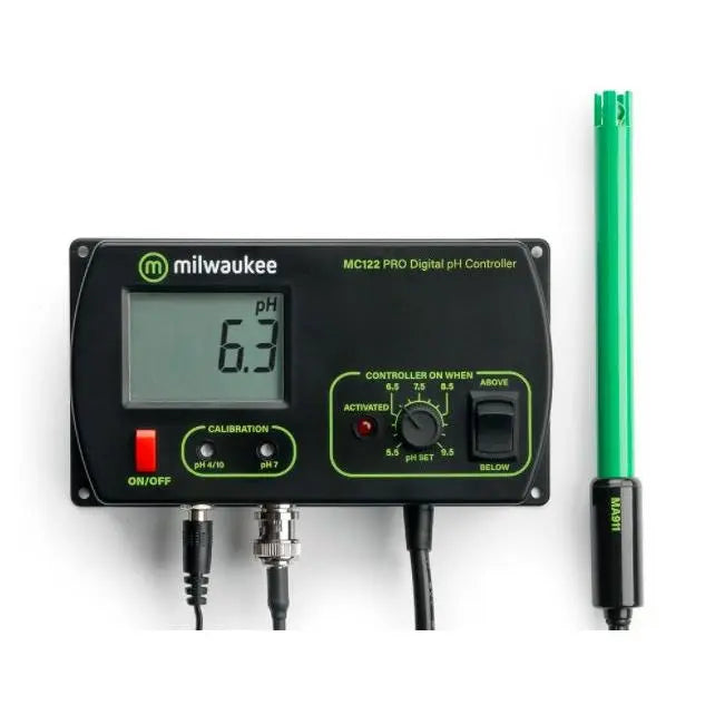 Milwaukee MC122 pH Controller w/ PH Probe in Canada — Reef Supplies Canada