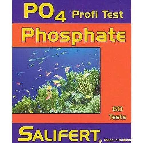 Salifert Phosphate (PO4) Test kit — Reef Supplies Canada