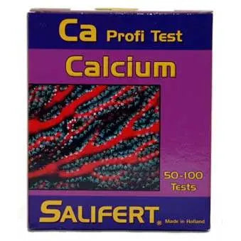 Salifert Calcium Test Kit — Reef Supplies Canada